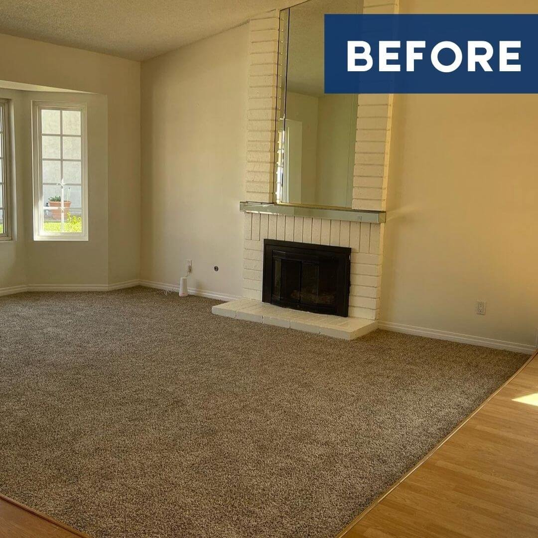 25 Jaw-Dropping Before & After Living Room Transformations For 2025 ...
