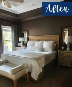 25 Gorgeous Bedroom Refreshes By Favorite Designers (Before & After ...