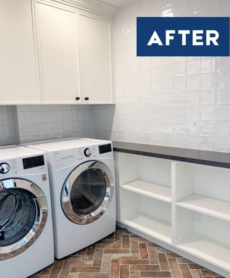 The 25 Best Laundry Room Makeovers You’ll See By Top Designers (Before ...