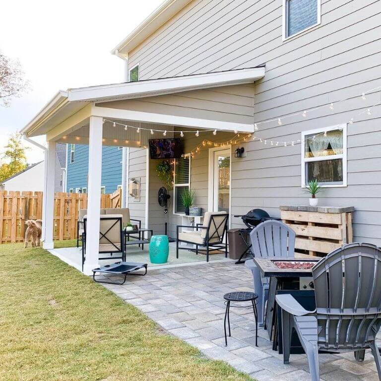 33 Stunning Outdoor Covered Patio Ideas Designers Love For 2025 (Photos ...