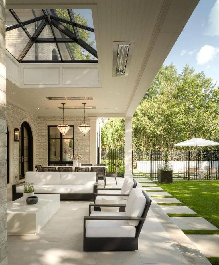 33 Stunning Outdoor Covered Patio Ideas Designers Love For 2025 (Photos ...