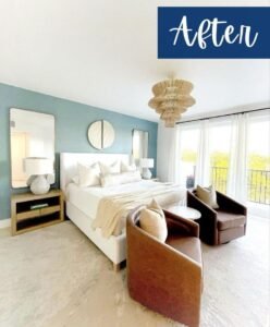25 Gorgeous Bedroom Refreshes By Favorite Designers (Before & After ...