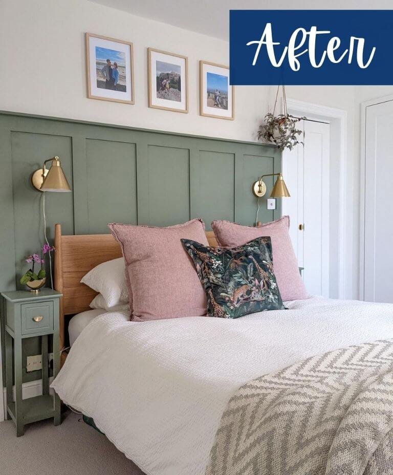 25 Gorgeous Bedroom Refreshes By Favorite Designers (Before & After ...