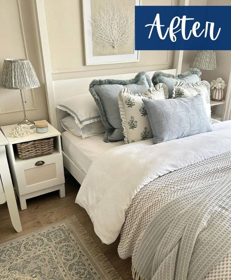 25 Gorgeous Bedroom Refreshes By Favorite Designers (Before & After ...