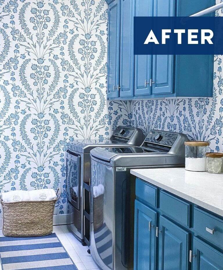 The 25 Best Laundry Room Makeovers You’ll See By Top Designers (Before ...