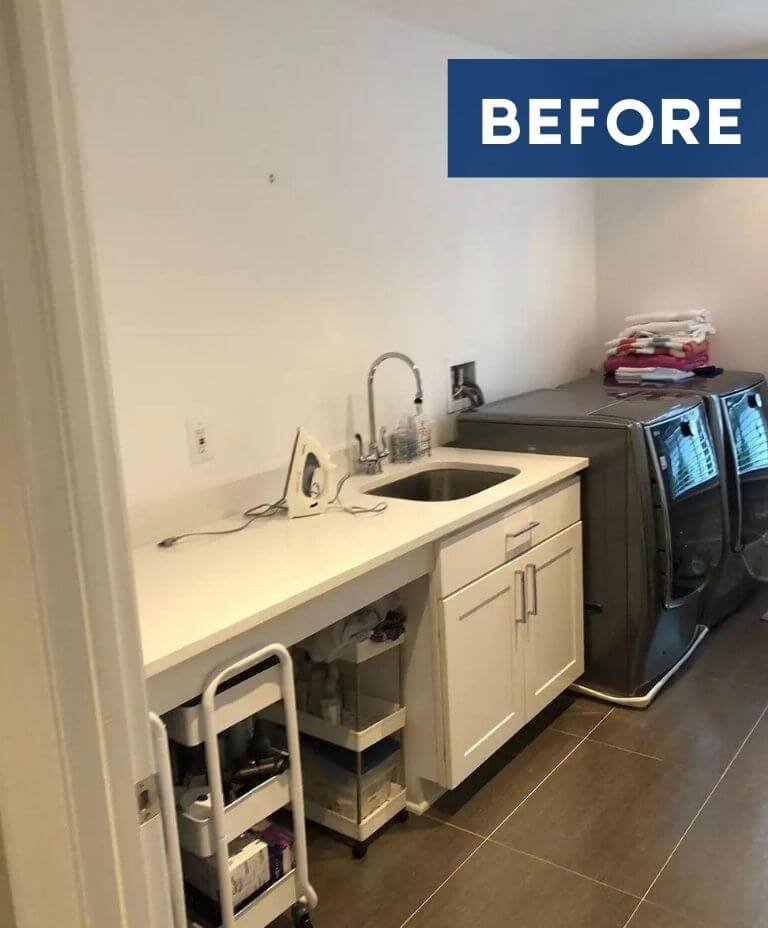 The 25 Best Laundry Room Makeovers You’ll See By Top Designers (Before ...