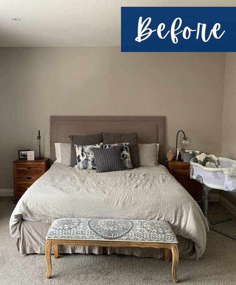 25 Gorgeous Bedroom Refreshes By Favorite Designers (Before & After ...