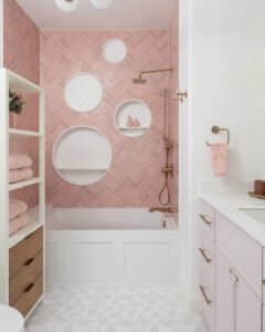 33 Pink Bathrooms That Prove You Can Pull It Off In Style (Photos ...
