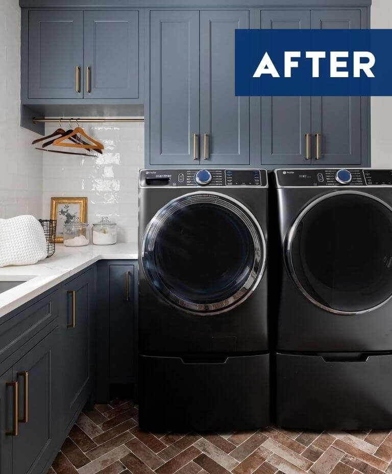 The 25 Best Laundry Room Makeovers You’ll See By Top Designers (Before ...