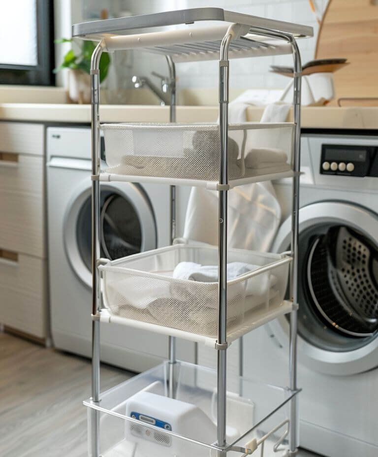 31 Space-Saving Small Laundry Room Ideas From Top Interior Designers ...