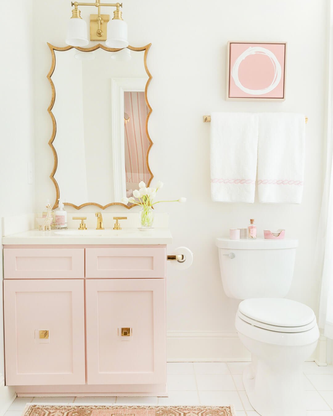 33 Pink Bathrooms That Prove You Can Pull It Off In Style (Photos ...