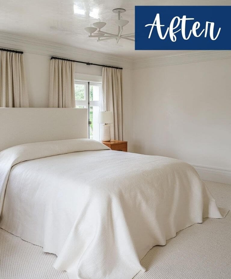 25 Gorgeous Bedroom Refreshes By Favorite Designers (Before & After ...