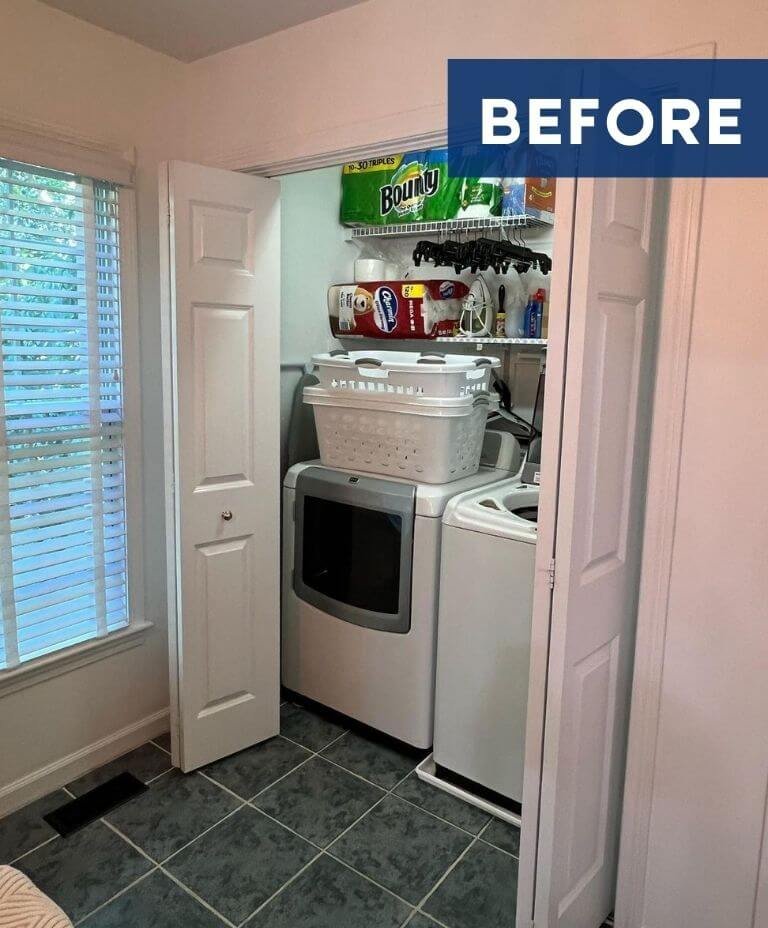 The 25 Best Laundry Room Makeovers You’ll See By Top Designers (Before ...