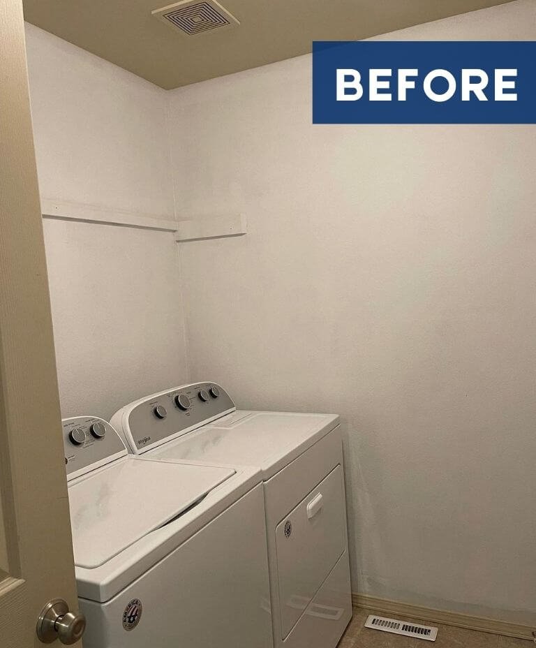 The 25 Best Laundry Room Makeovers You’ll See By Top Designers (Before ...