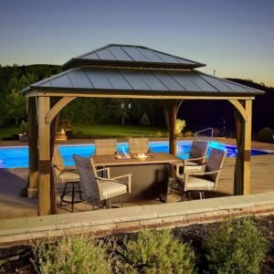 50 Gazebo Ideas To Transform Your Backyard Into A Paradise In 2025 ...