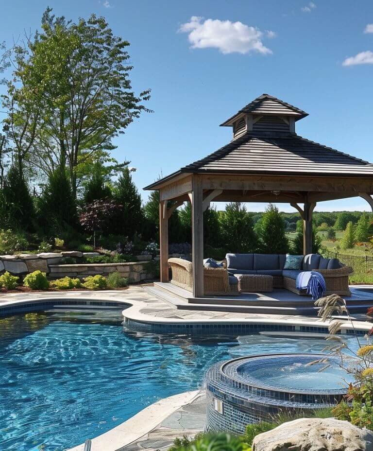 50 Gazebo Ideas To Transform Your Backyard Into A Paradise In 2025 ...