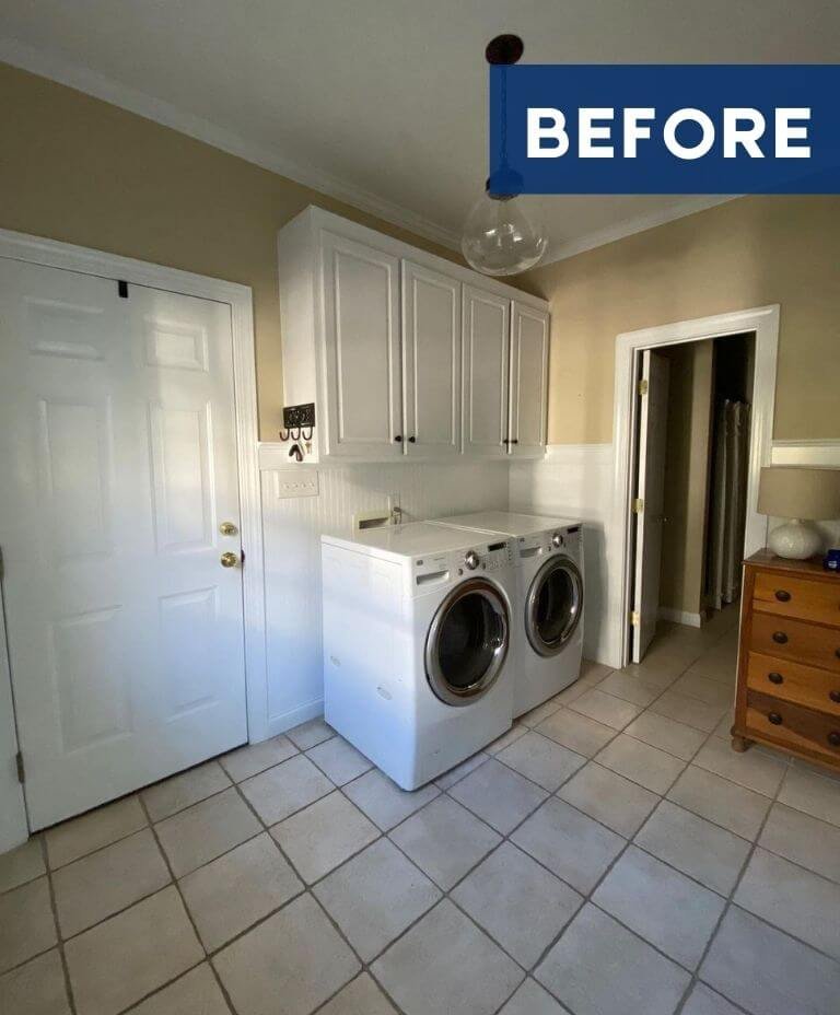 The 25 Best Laundry Room Makeovers You’ll See By Top Designers (Before ...