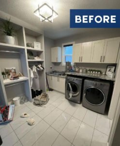 The 25 Best Laundry Room Makeovers You’ll See By Top Designers (Before ...