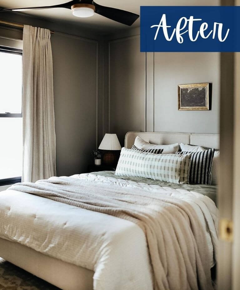 25 Gorgeous Bedroom Refreshes By Favorite Designers (Before & After ...