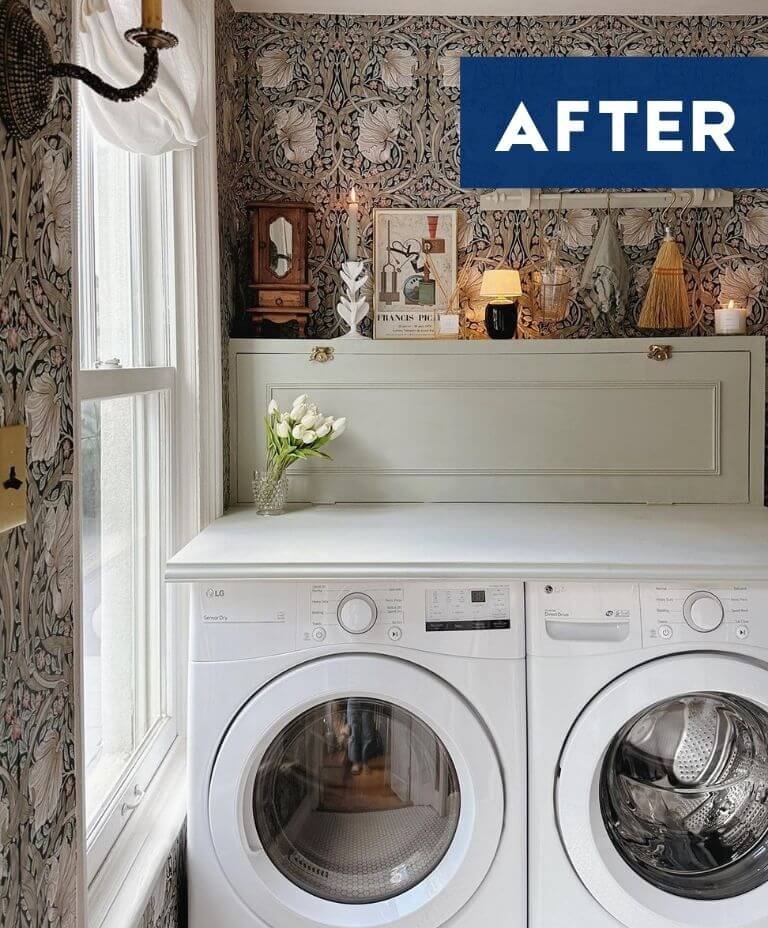 The 25 Best Laundry Room Makeovers You’ll See By Top Designers (Before ...