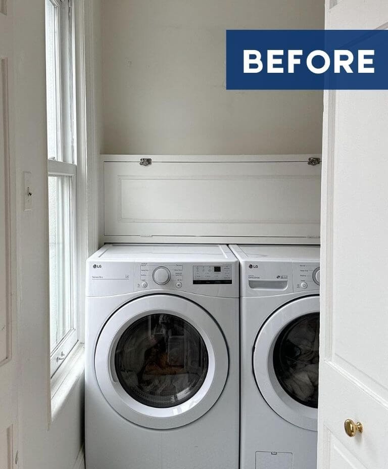 The 25 Best Laundry Room Makeovers You’ll See By Top Designers (Before ...