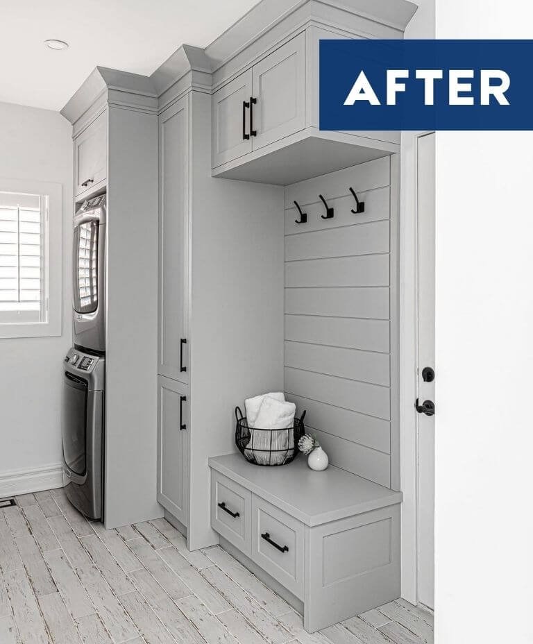 The 25 Best Laundry Room Makeovers You’ll See By Top Designers (Before ...