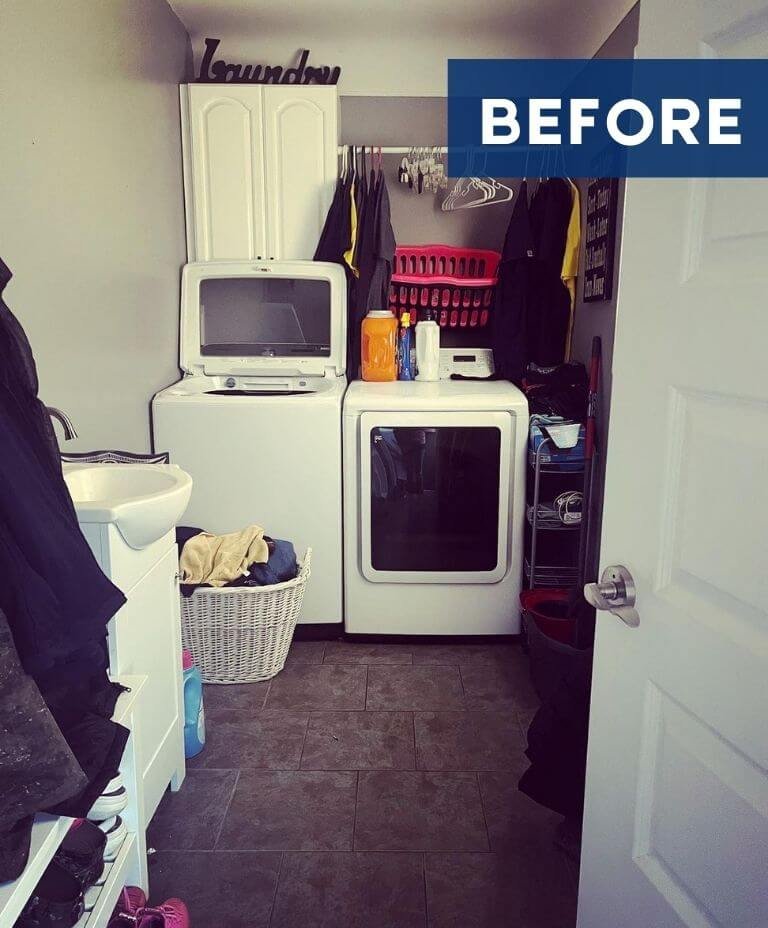 The 25 Best Laundry Room Makeovers You’ll See By Top Designers (Before ...