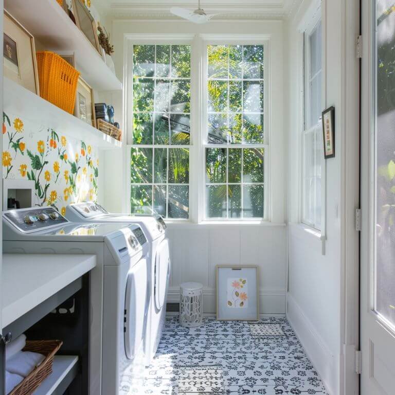 31 Space-Saving Small Laundry Room Ideas From Top Interior Designers ...
