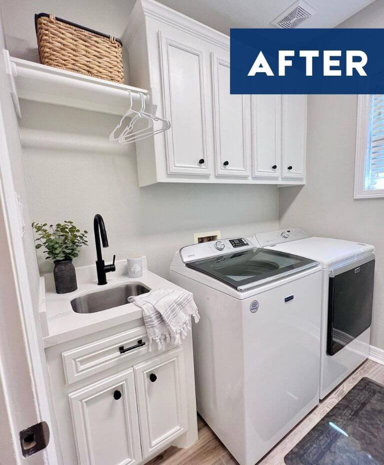 The 25 Best Laundry Room Makeovers You’ll See By Top Designers (Before ...