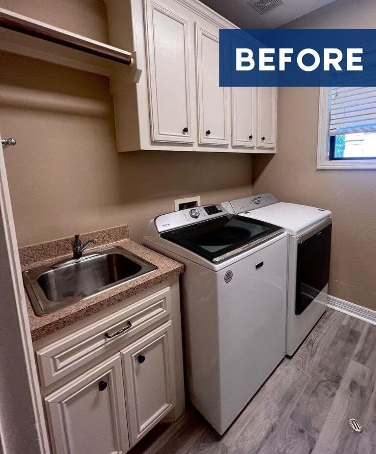 The 25 Best Laundry Room Makeovers You’ll See By Top Designers (Before ...