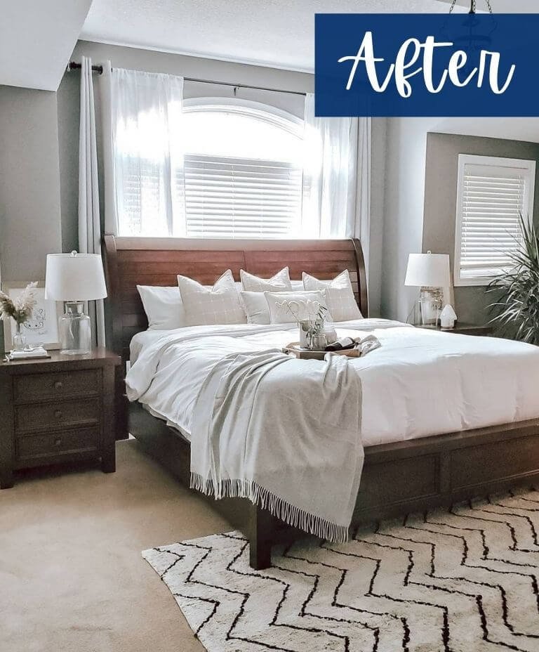25 Gorgeous Bedroom Refreshes By Favorite Designers (Before & After ...