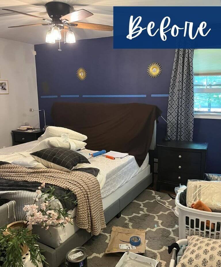 25 Gorgeous Bedroom Refreshes By Favorite Designers (Before & After ...
