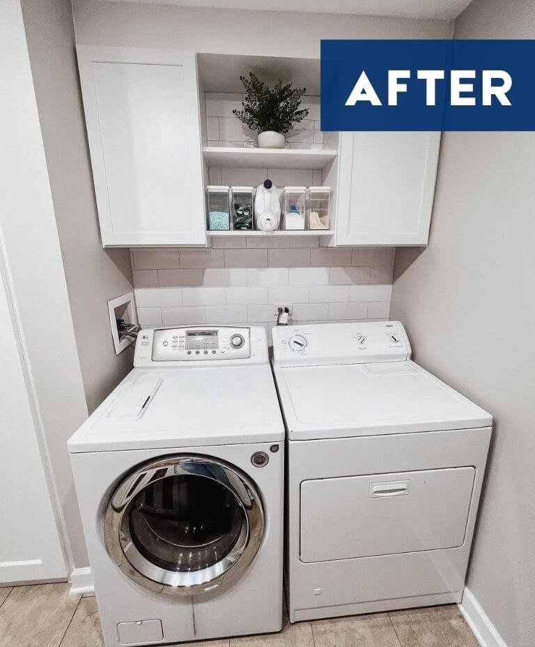 The 25 Best Laundry Room Makeovers You’ll See By Top Designers (Before ...