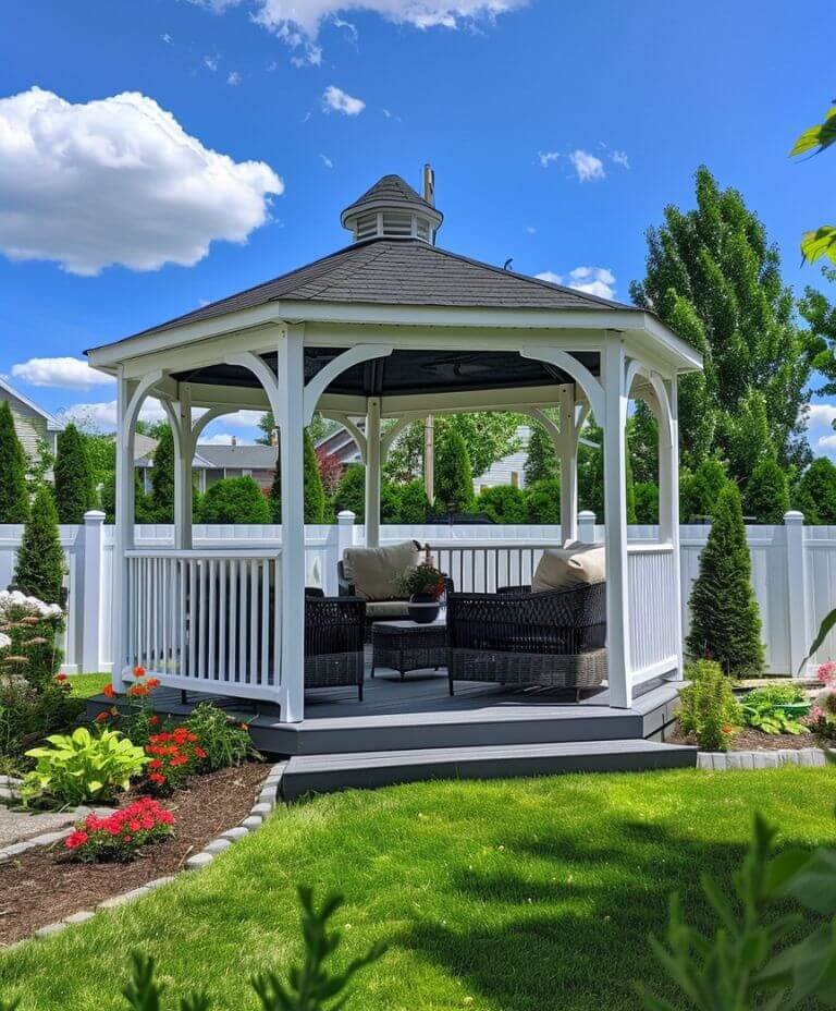 50 Gazebo Ideas To Transform Your Backyard Into A Paradise In 2025 ...