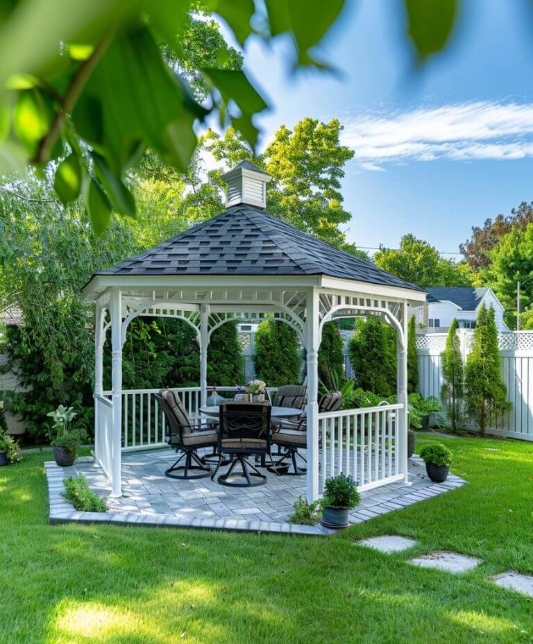 50 Gazebo Ideas To Transform Your Backyard Into A Paradise In 2025 ...