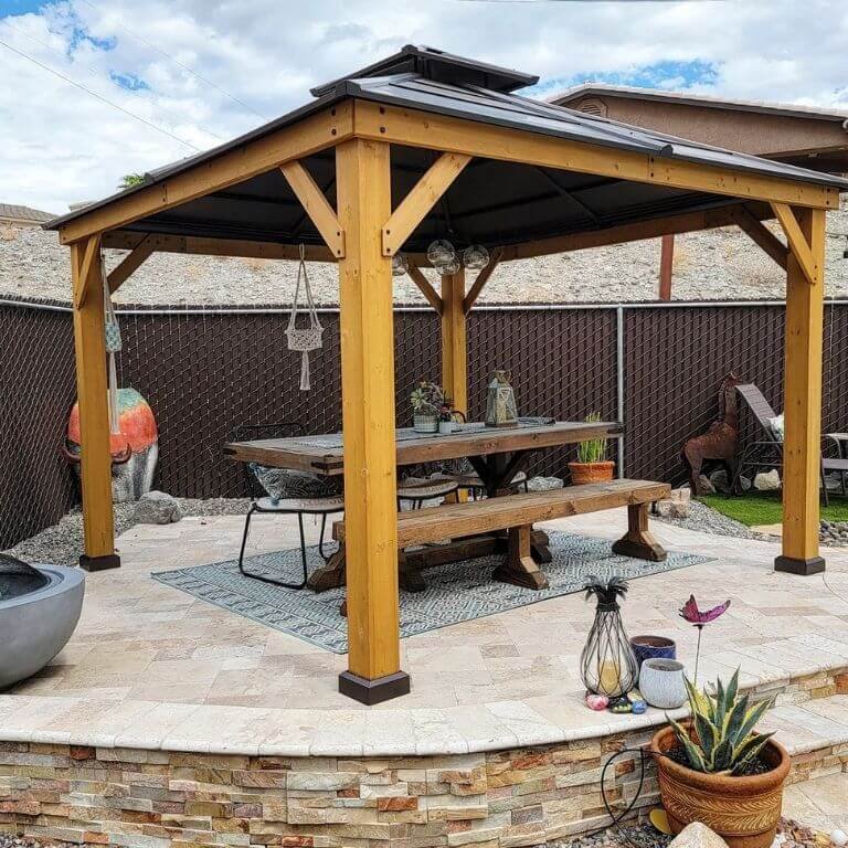 50 Gazebo Ideas To Transform Your Backyard Into A Paradise In 2025 ...