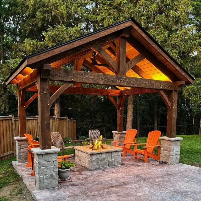 50 Gazebo Ideas To Transform Your Backyard Into A Paradise In 2025 ...