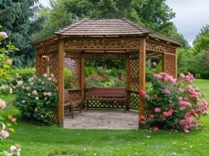 50 Gazebo Ideas To Transform Your Backyard Into A Paradise In 2025 ...