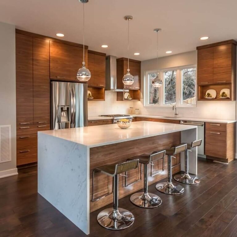25 Modern Kitchen Island Ideas Designers Love – Modern Home Inspired